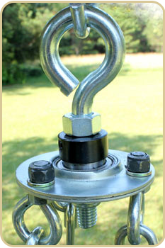 Spinner Swivel For Tire Swings – Frontier Swings