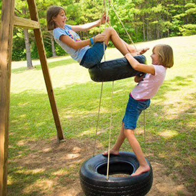 Twister™ Swing--Ready To Hang – Frontier Swings