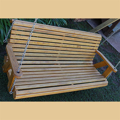 Roll Back Style Porch Swing – Frontier Swings