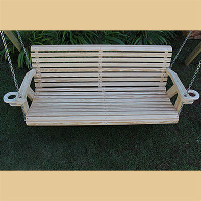 Roll Back Style Porch Swing – Frontier Swings
